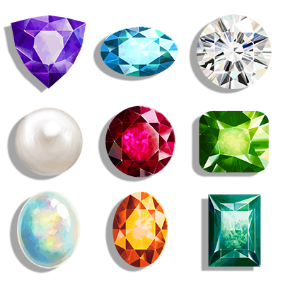 All Gemstones - Gemstones